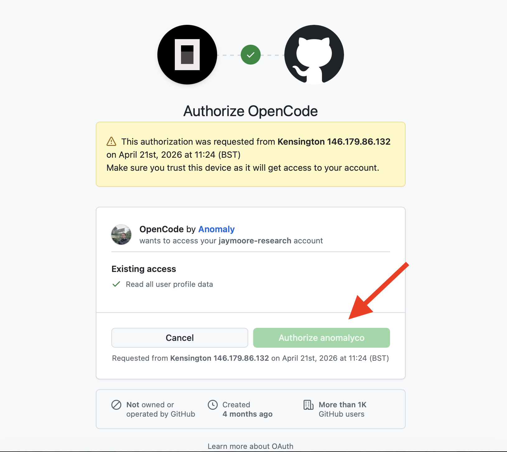 Get OpenCode — Download and Connect to Copilot | Skills Cookbook